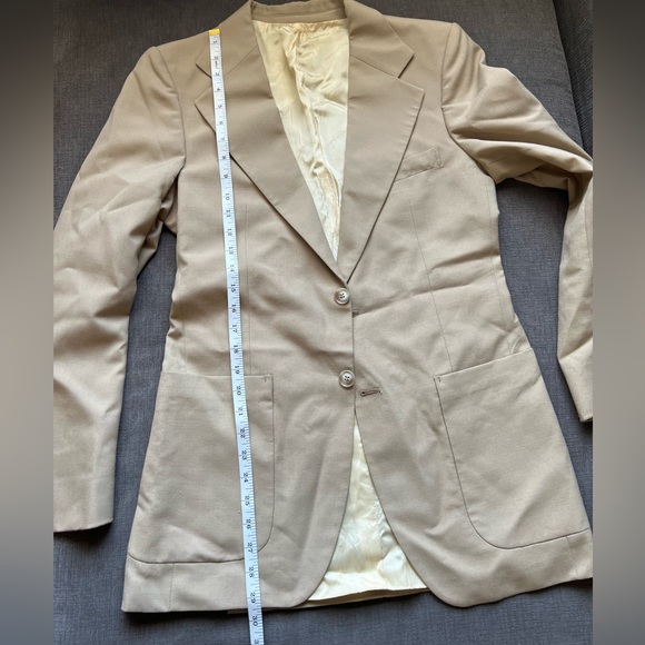 Yves Saint Laurent | Suits & Blazers | Ysl Yves Saint Laurent Vintage ...